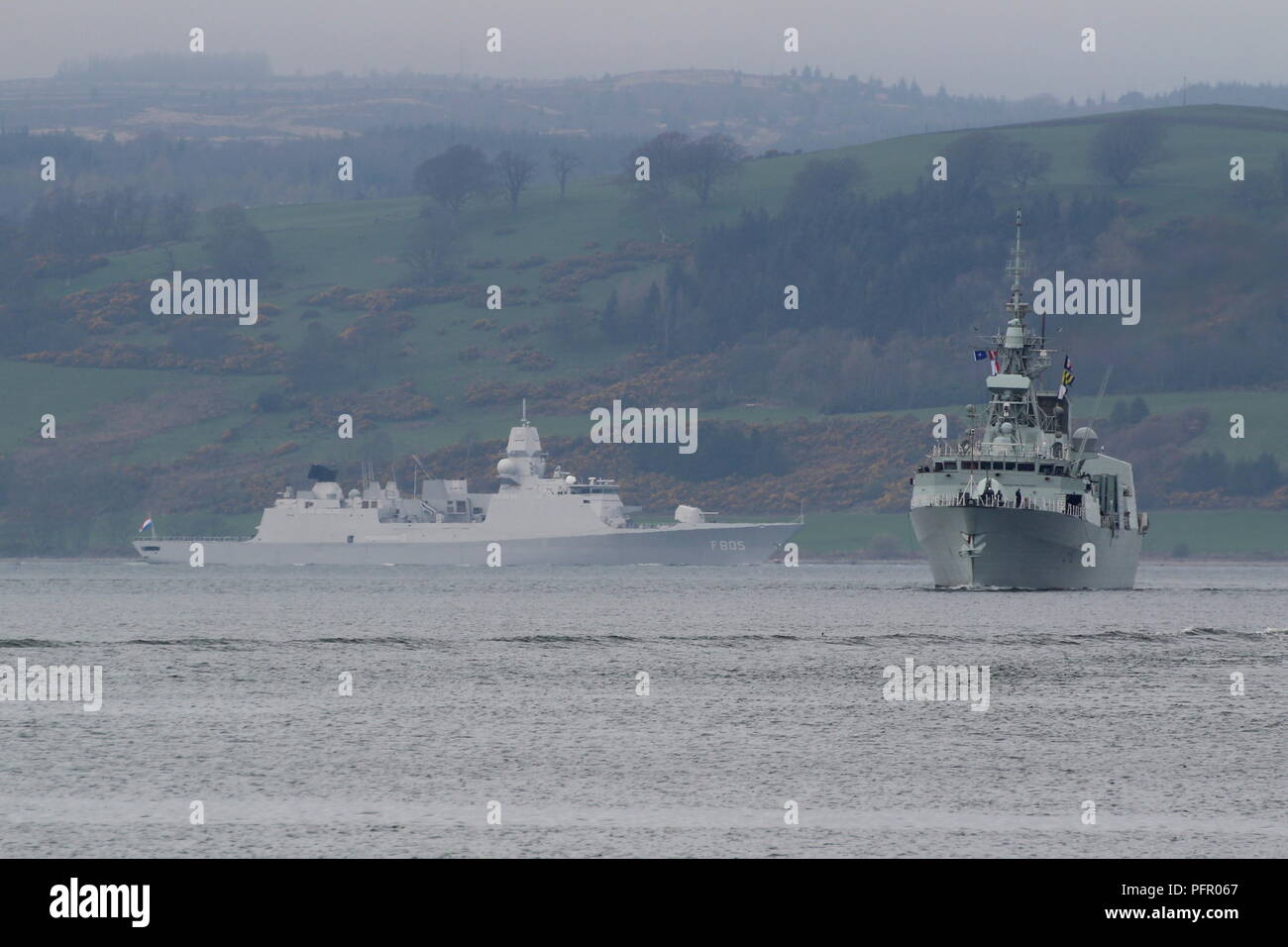 Hnlms evertsen f805 hi-res stock photography and images - Alamy