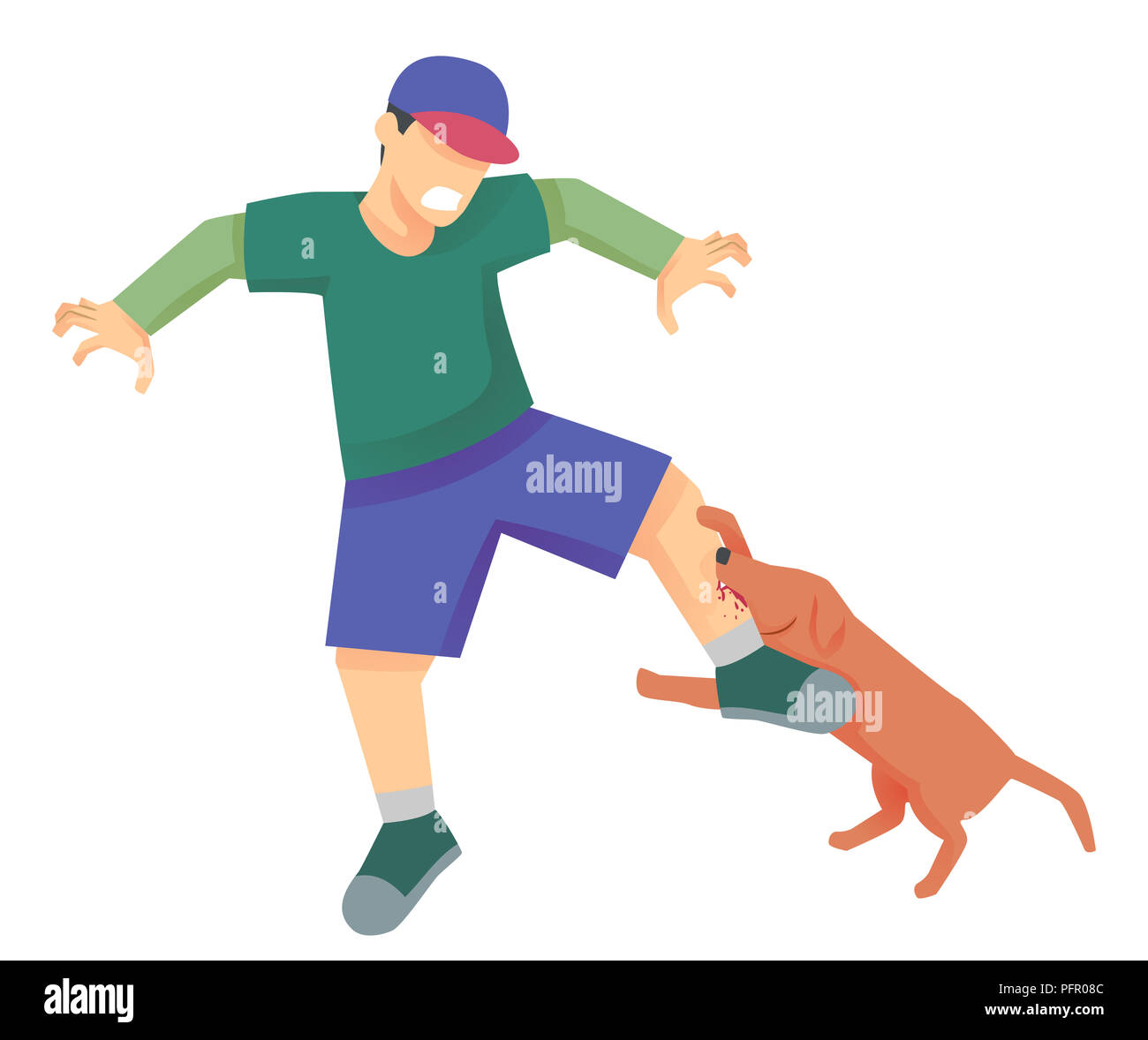 Rabid dog hi-res stock photography and images - Alamy