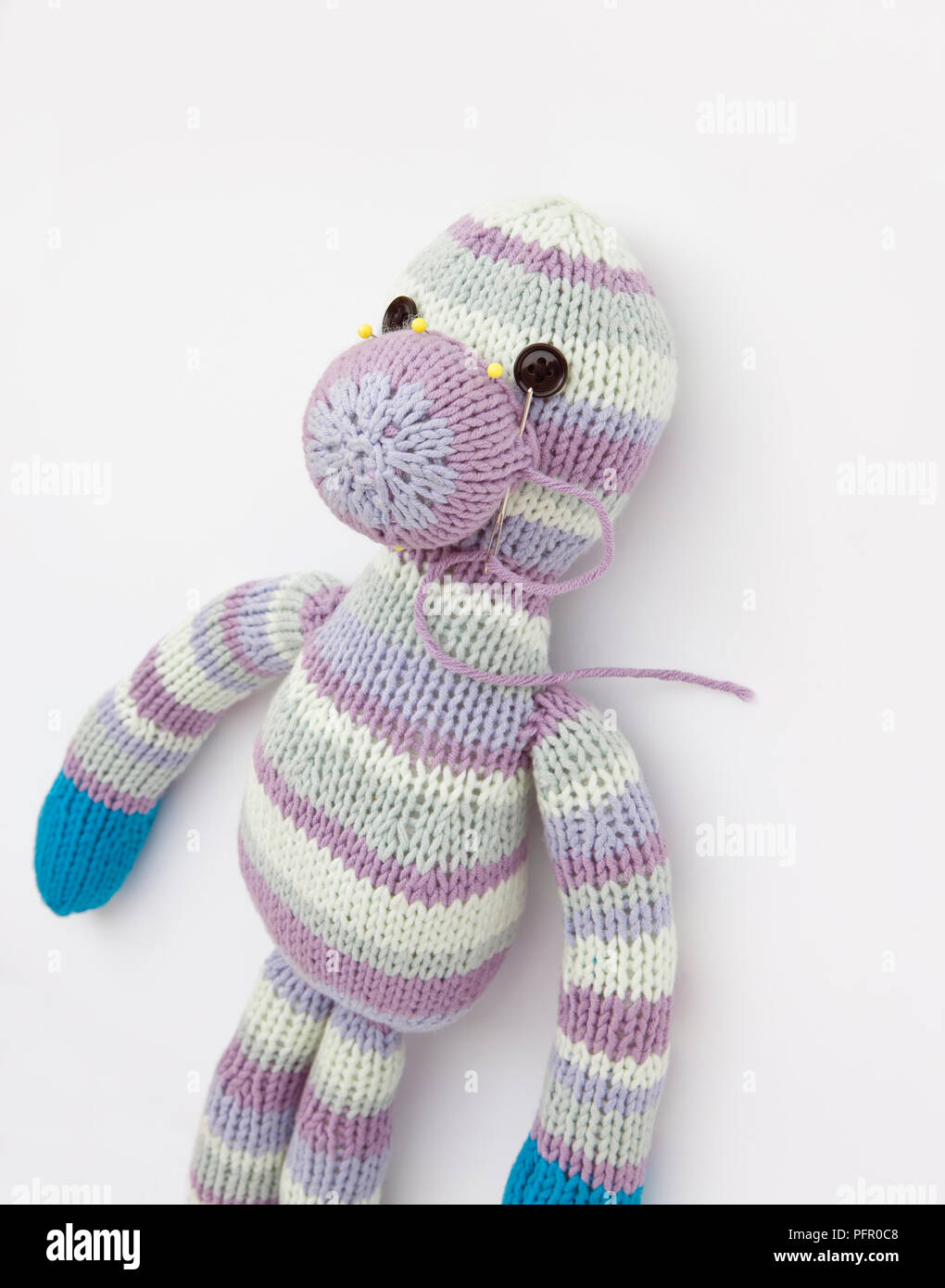 Knitted doll hi-res stock photography and images - Alamy