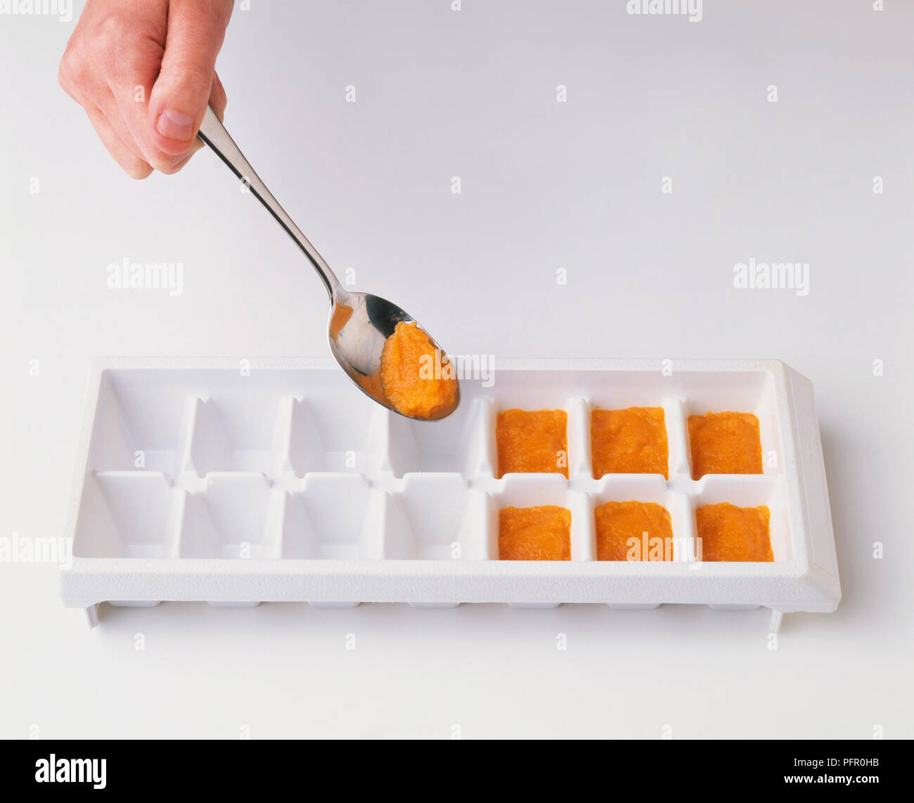 Puree storage hi-res stock photography and images - Alamy