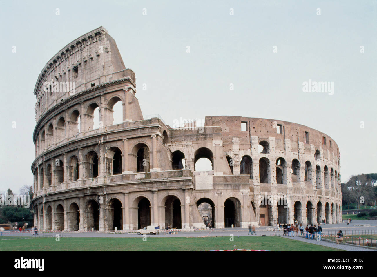 Italy, Rome, view of the Colosseum Stock Photo - Alamy