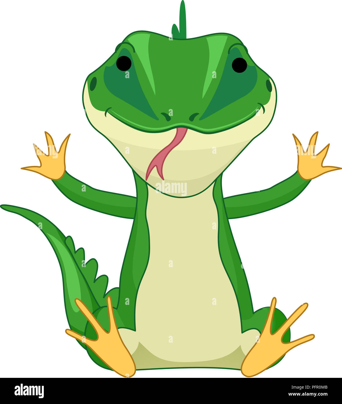 Tongue out cartoon hi-res stock photography and images - Alamy