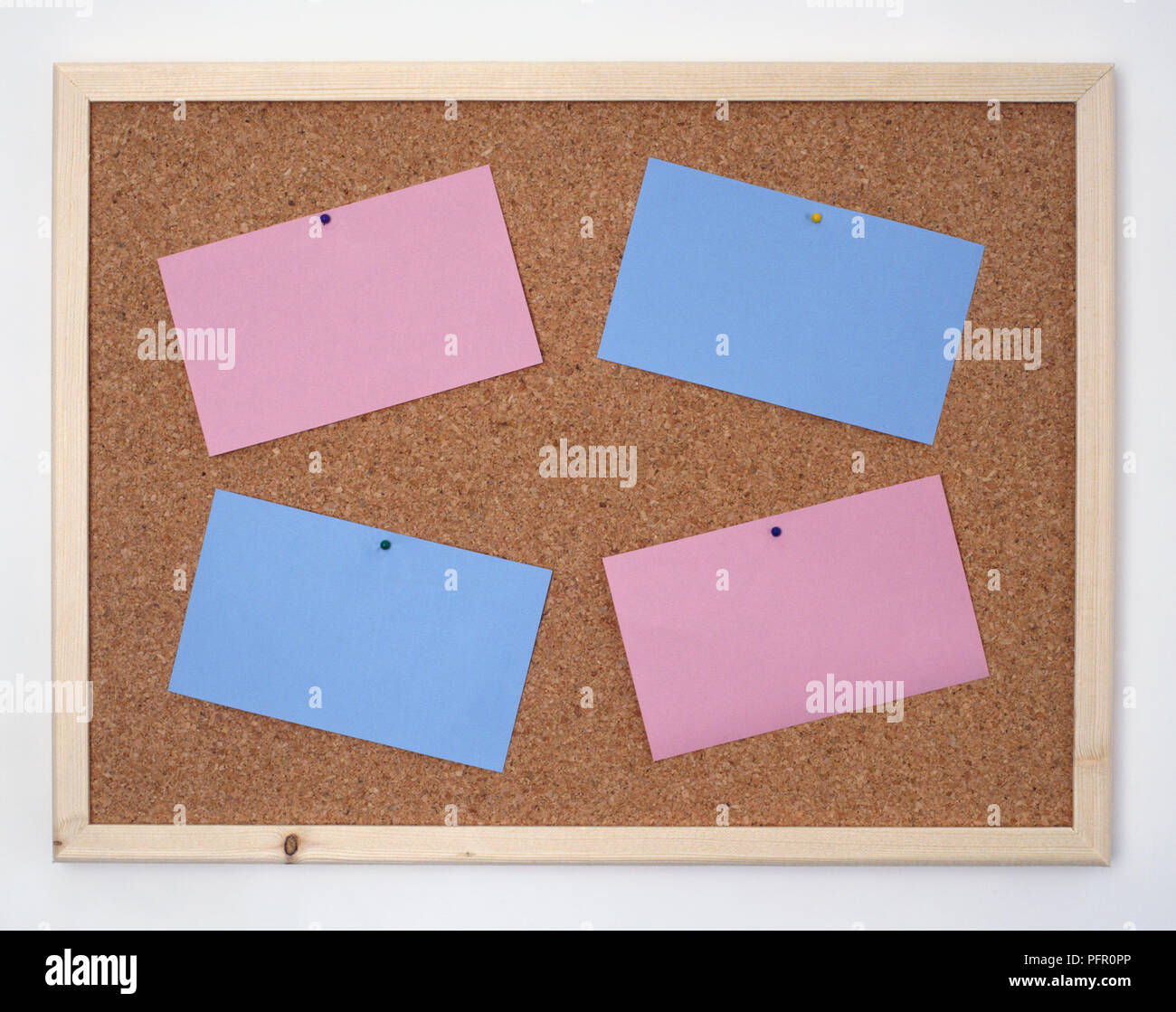 Notice paper hi-res stock photography and images - Alamy