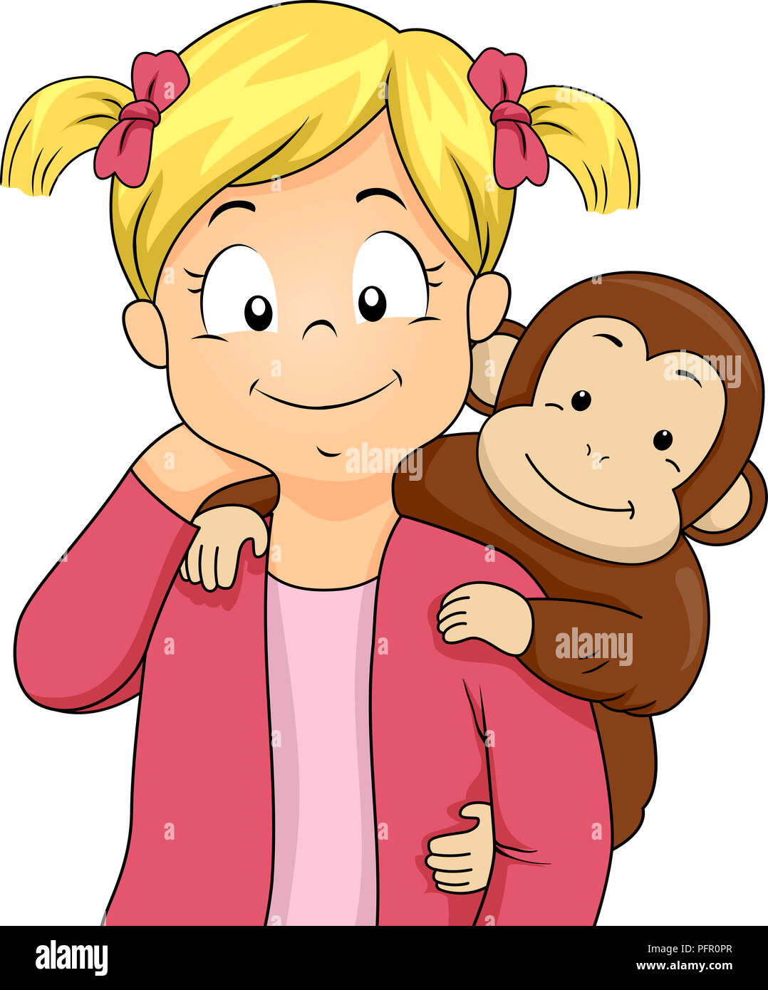 Girl Monkey Cartoon Images