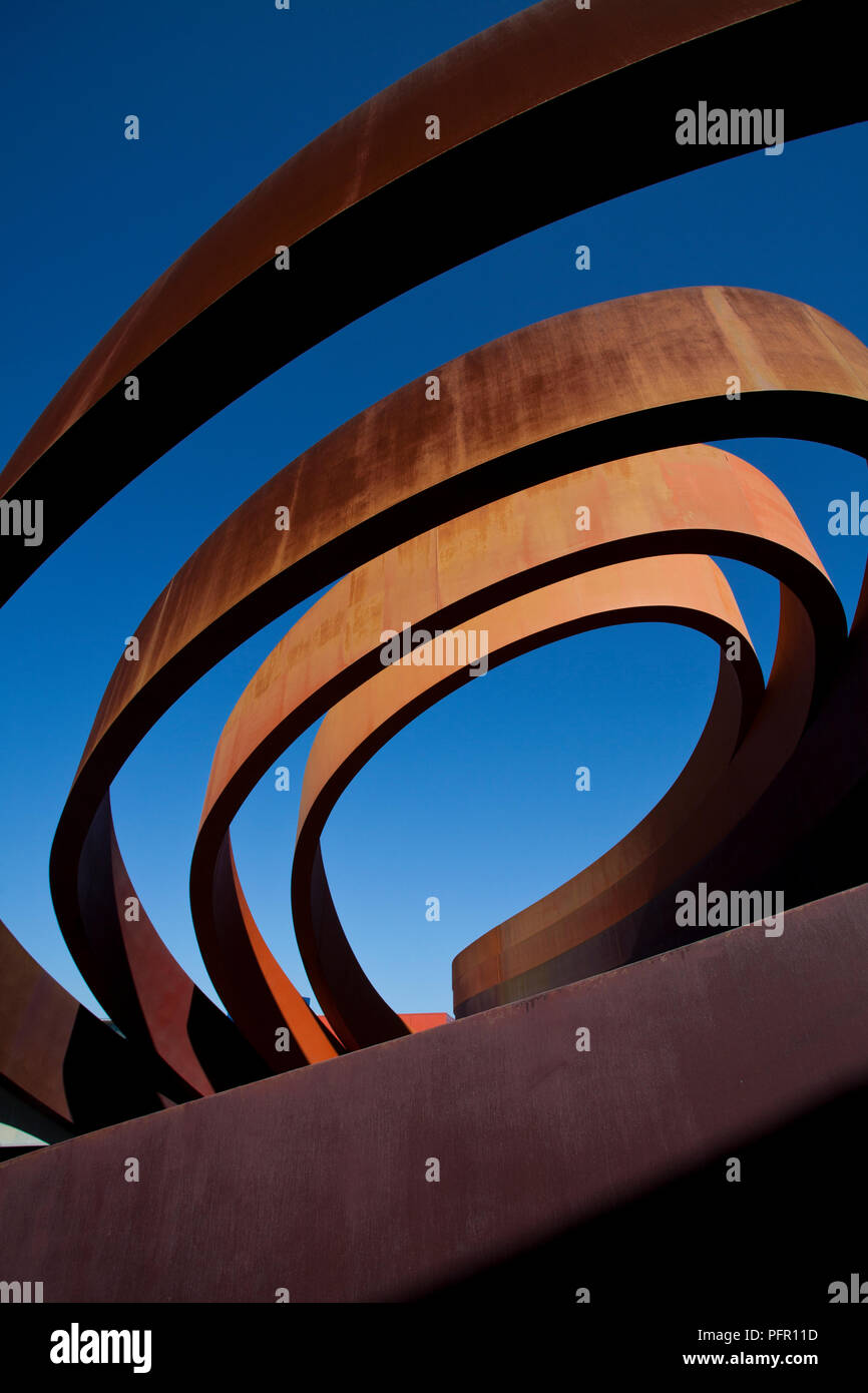 Israel, Holon, Design Museum Holon, exterior detail Stock Photo - Alamy