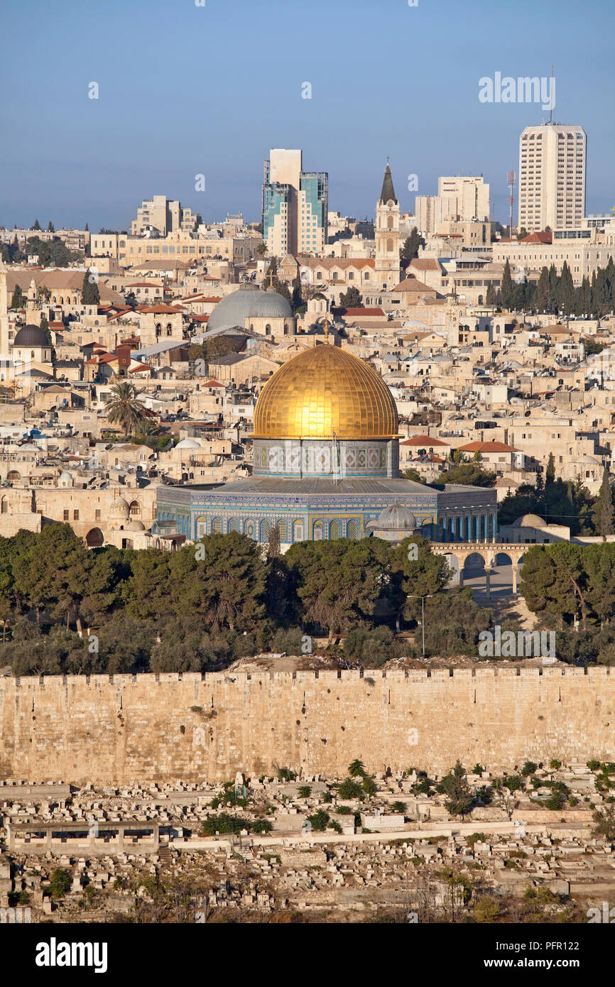 View From Mount Of Olives
