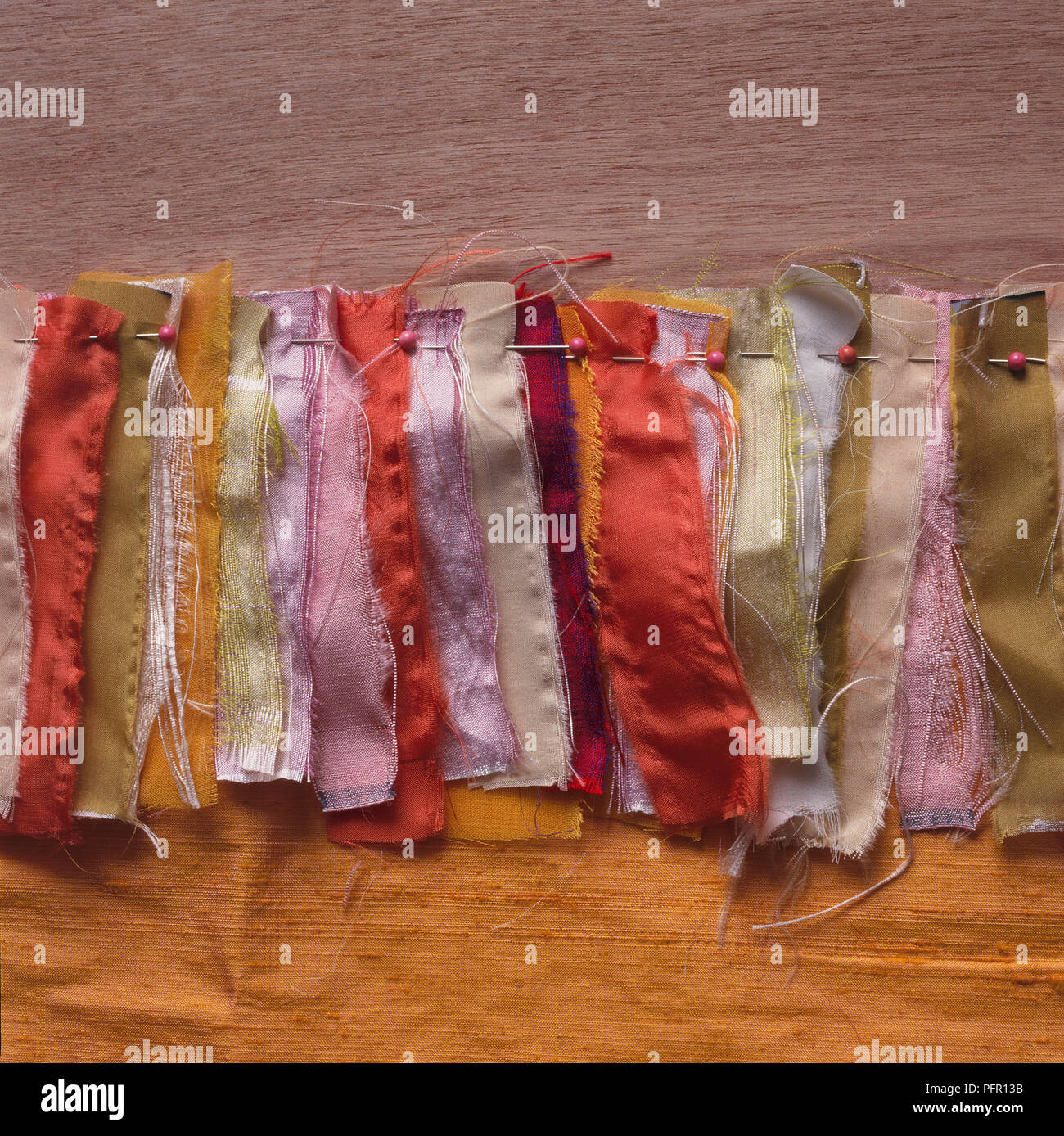 Strips of fabric hi-res stock photography and images - Alamy