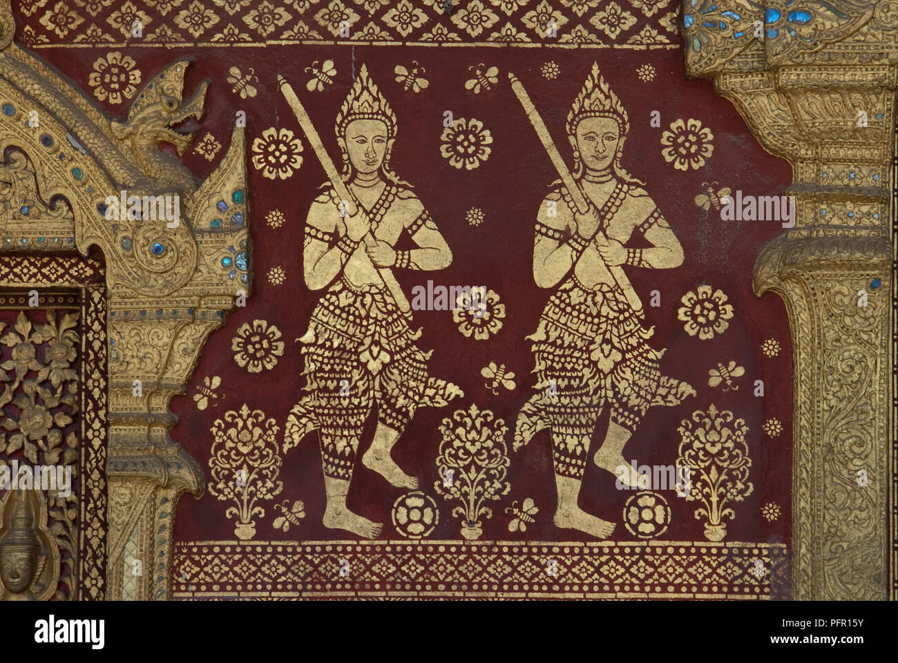 Laos, Northern Laos, Luang Prabang (Luang Phrabang), Wat Sen (Wat Sene ...