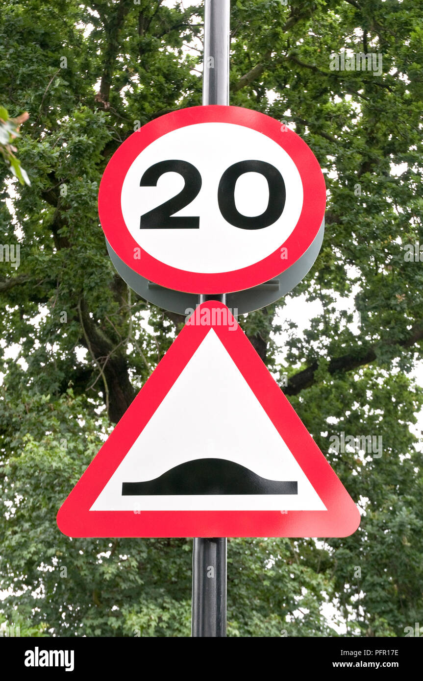 Road Sign Bump Ahead Stock Photos & Road Sign Bump Ahead Stock Images ...