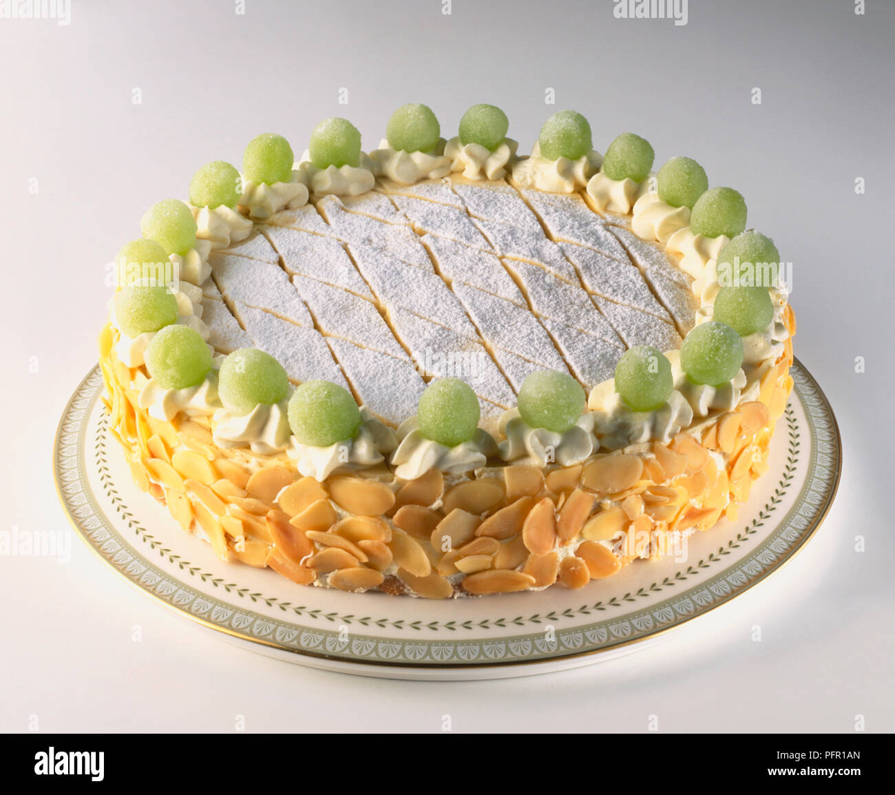 Marzipan torte hi-res stock photography and images - Alamy
