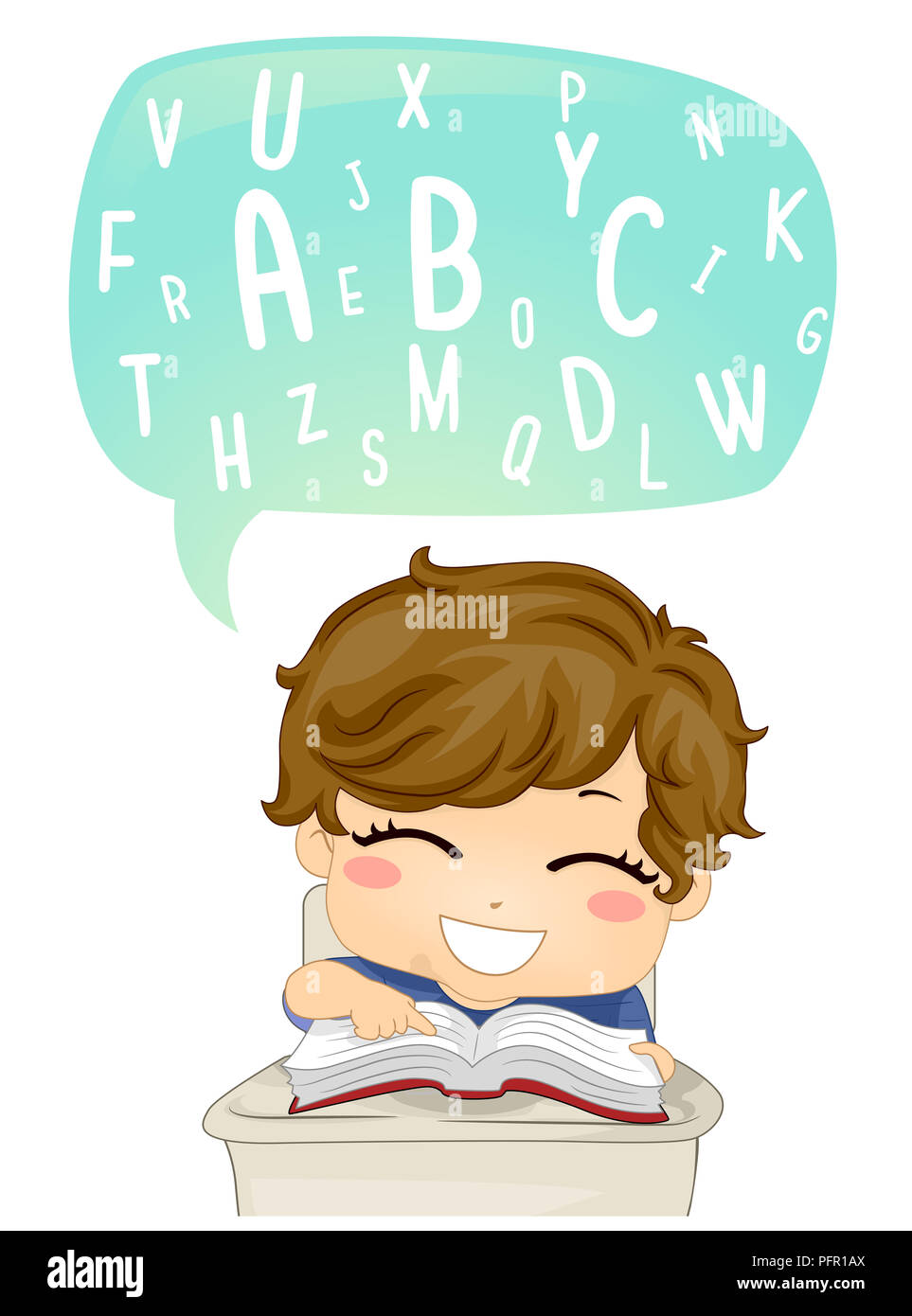 Reading out loud hi-res stock photography and images - Alamy