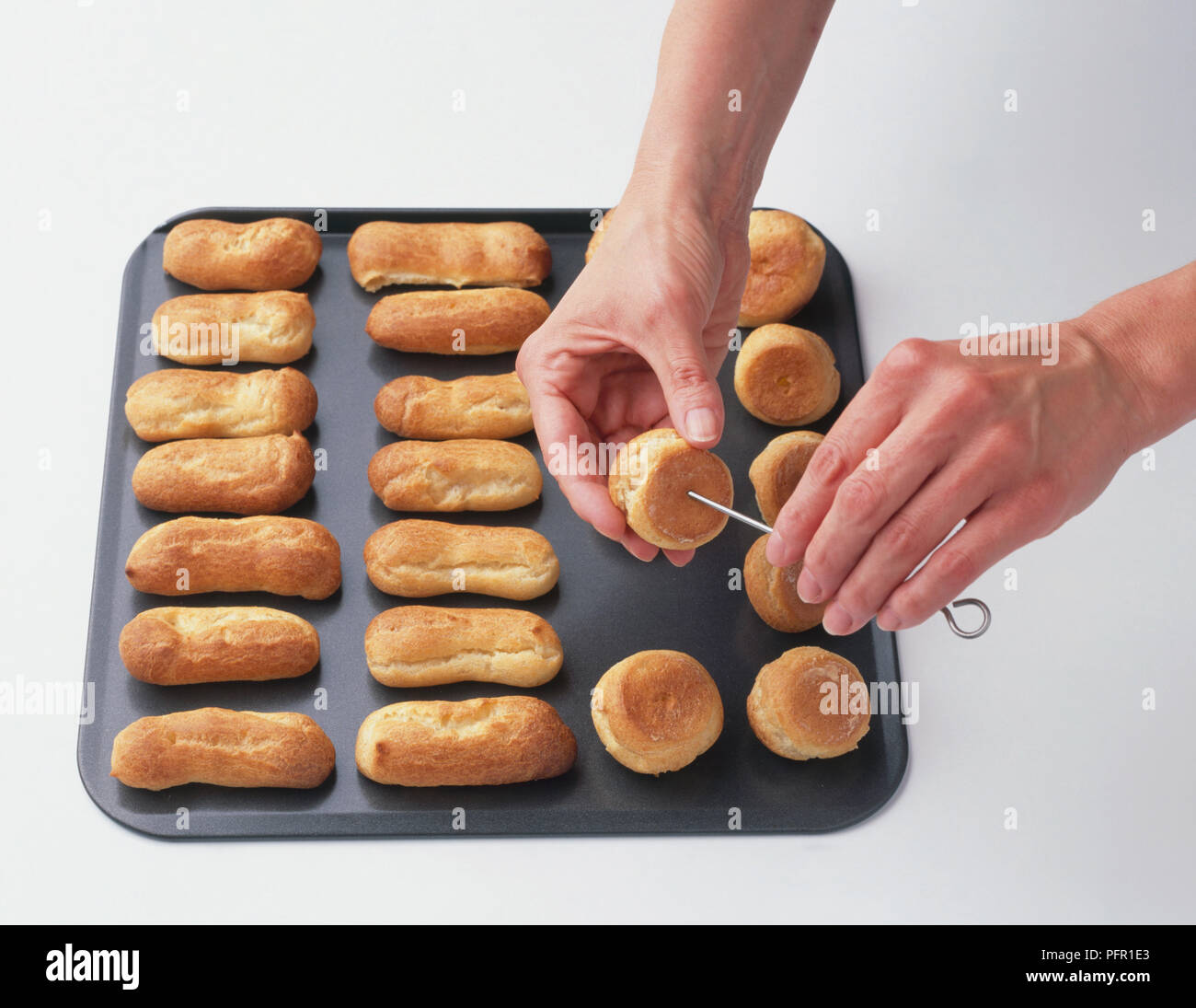 Baked puff pastry base hi-res stock photography and images - Alamy