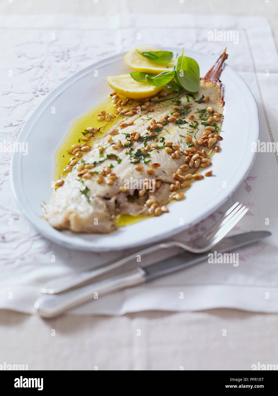 Dover sole fillet hi-res stock photography and images - Alamy