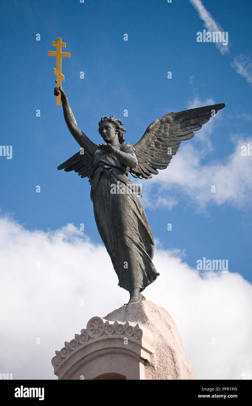 Estonia, Tallinn, Kadriorg, Russalka Memorial Stock Photo - Alamy