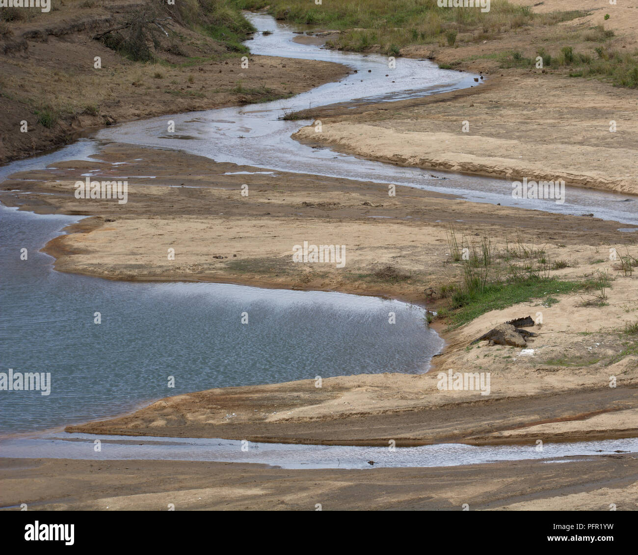 Riverbed, Kruger South Africa Stock Photo - Alamy