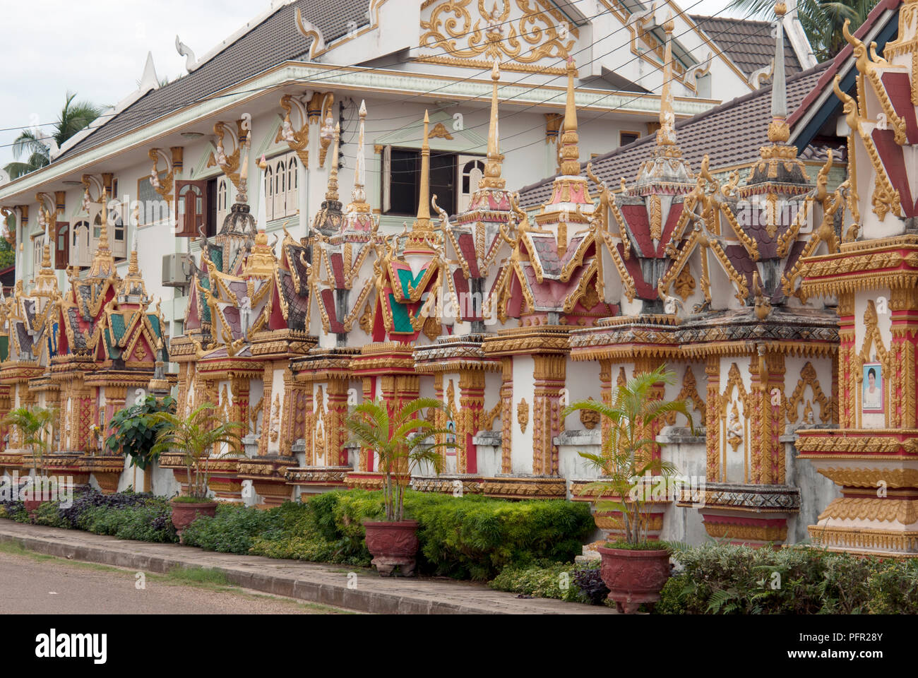 Savannakhet architecture hi-res stock photography and images - Alamy
