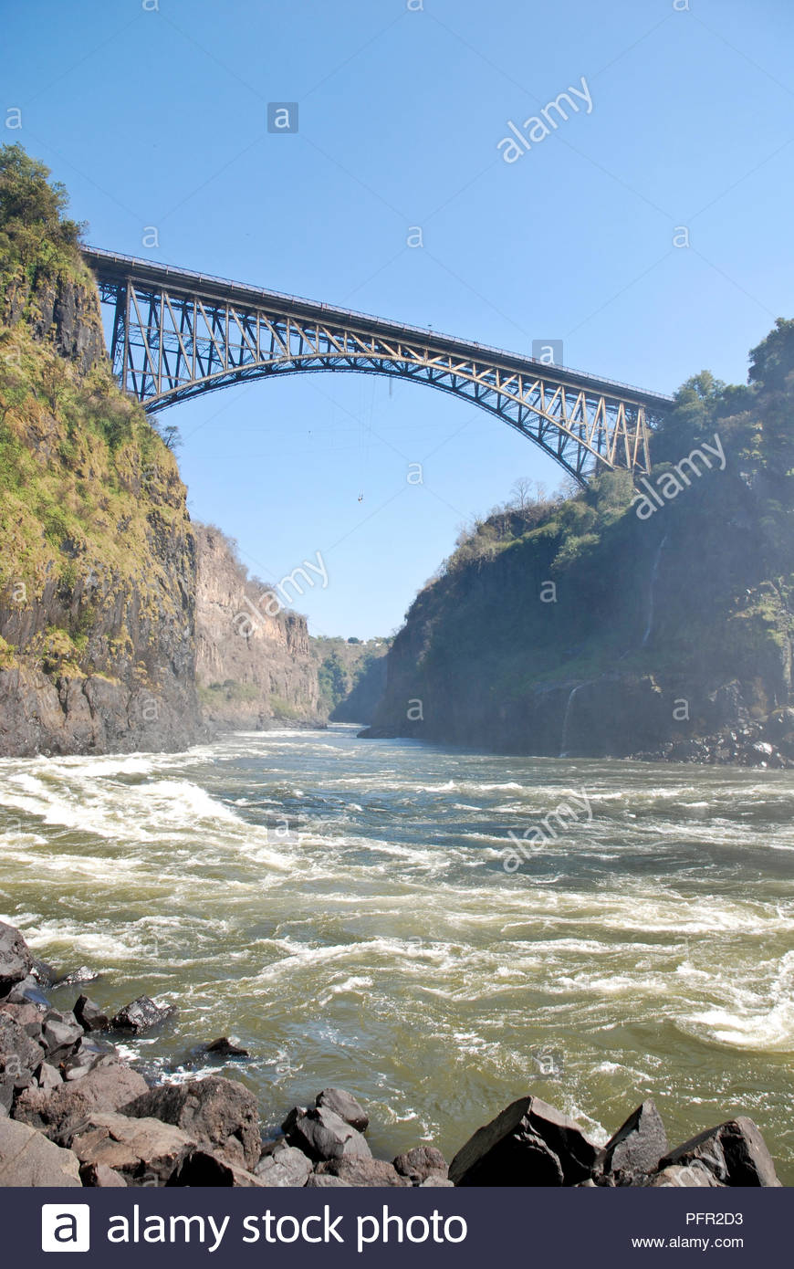 Batoka Gorge Stock Photos & Batoka Gorge Stock Images - Alamy