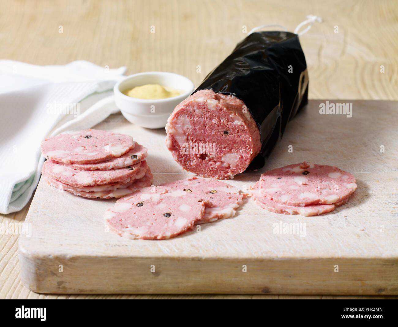 Cold cut sausage hi-res stock photography and images - Alamy