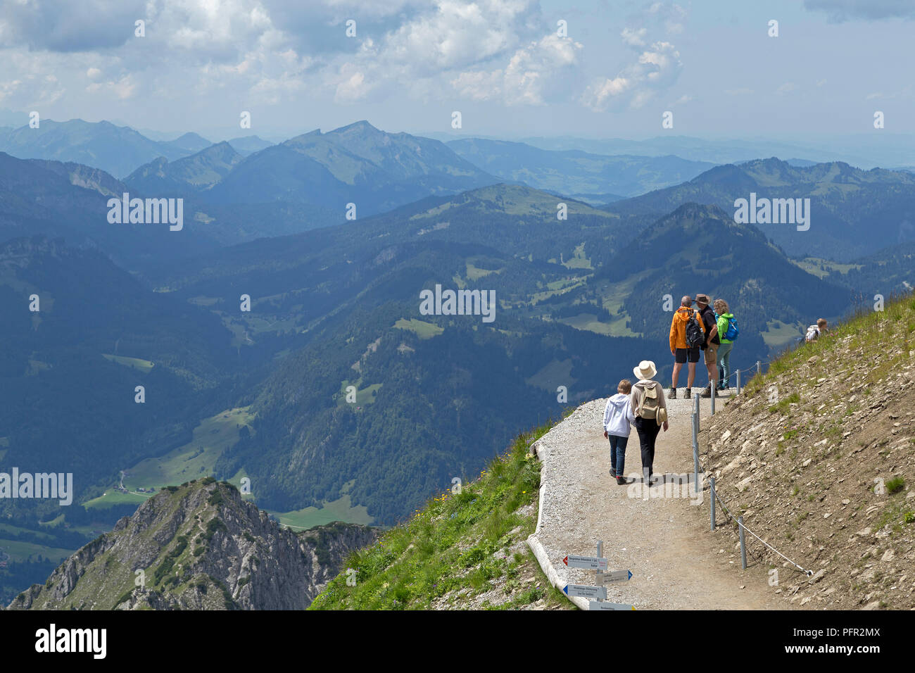 People view hiking europe hi-res stock photography and images - Alamy