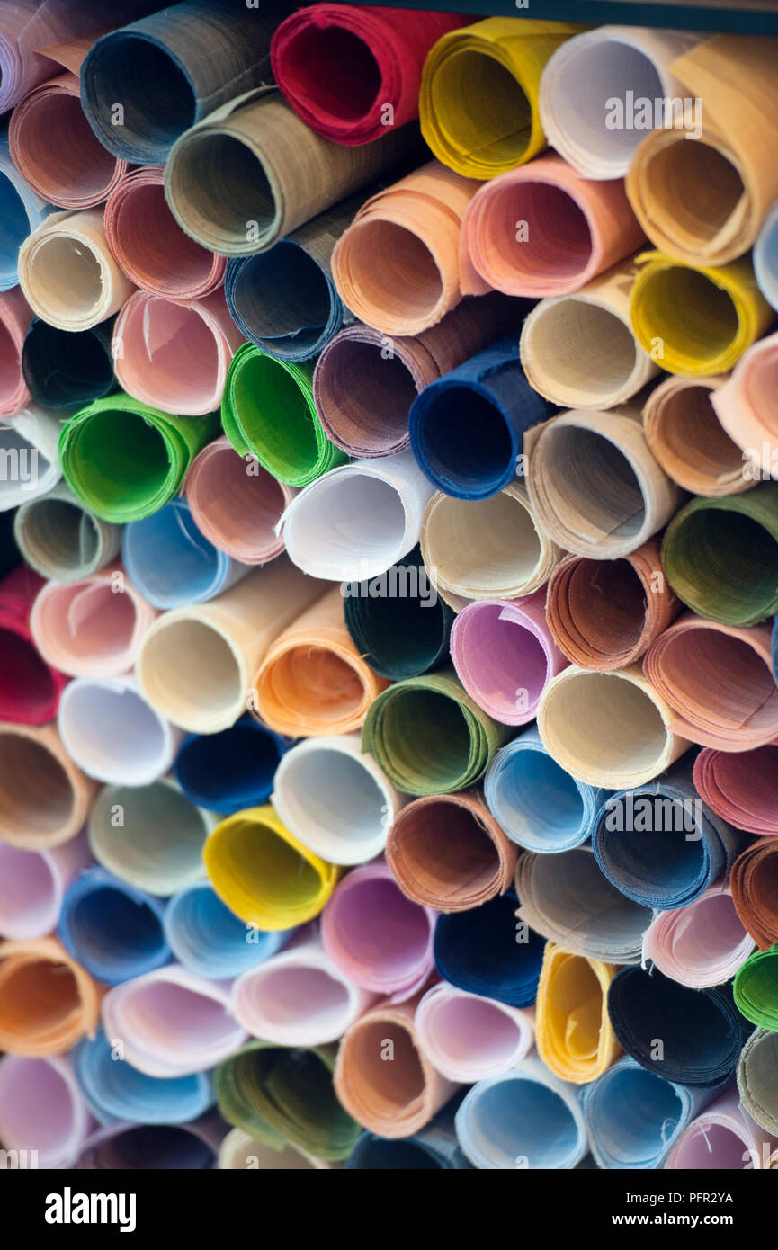 Large paper rolls hi-res stock photography and images - Alamy