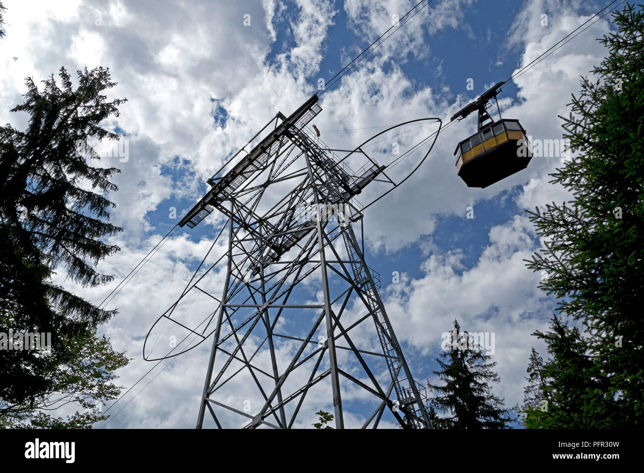 Nebelhornbahn, Nebelhorn, Oberstdorf, Allgaeu, Bavaria, Germany Stock ...