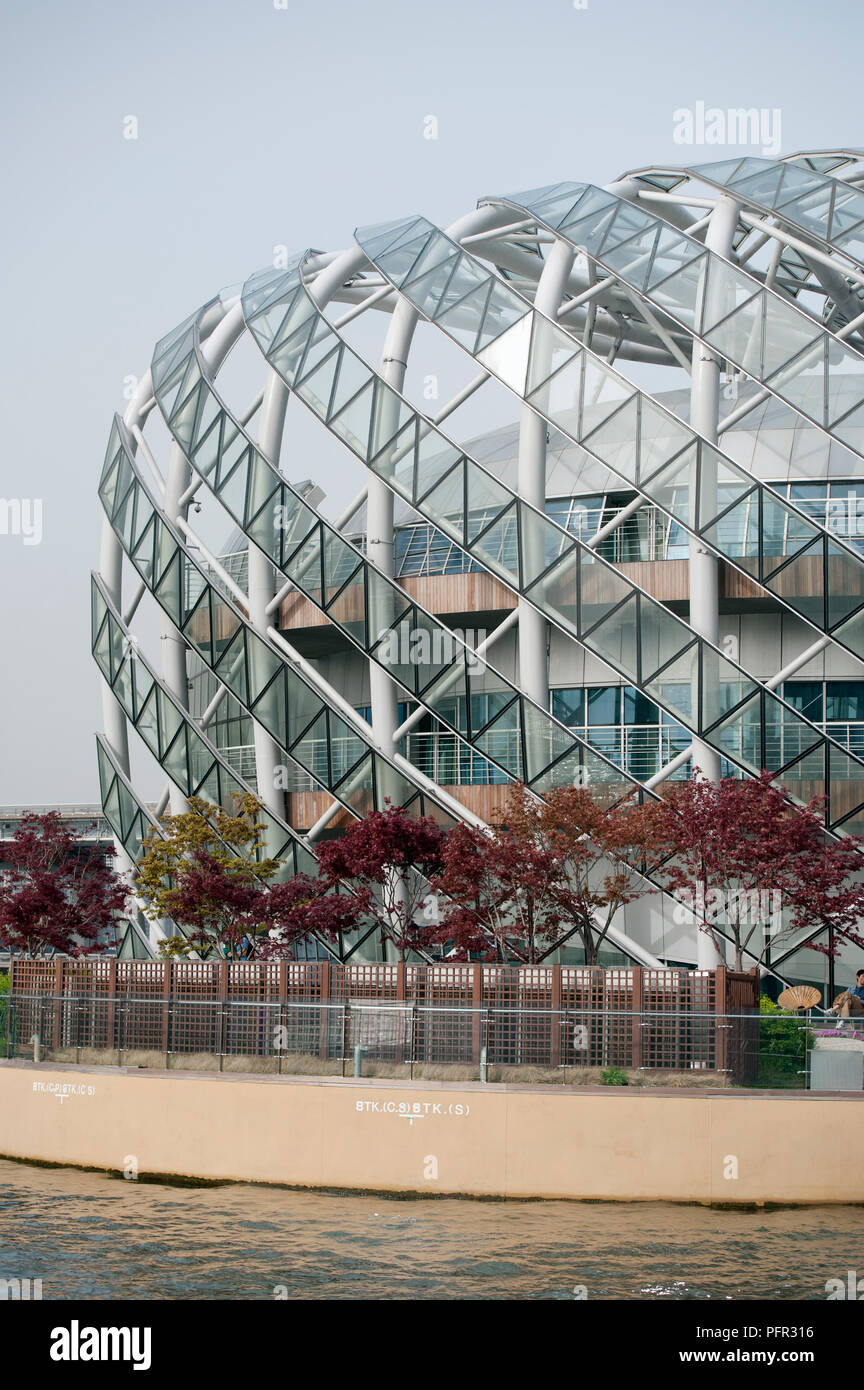 South Korea, Seoul, Seoul Floating Island Stock Photo - Alamy