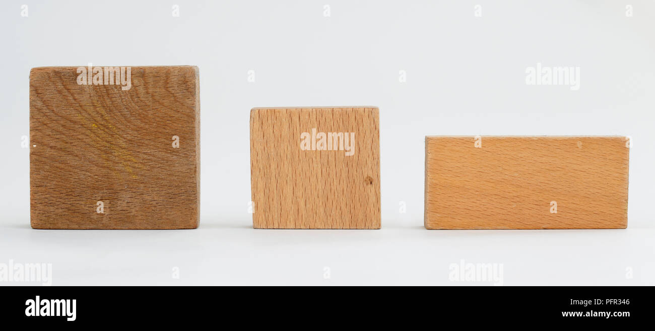 Three wooden blocks Stock Photo - Alamy Three wooden blocks Stock Photo - Alamy