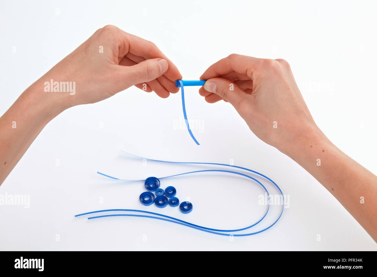 Coiled shapes hi-res stock photography and images - Alamy