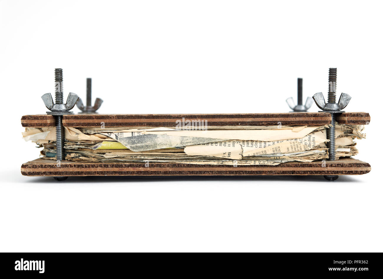 Old newspaper press hi-res stock photography and images - Alamy