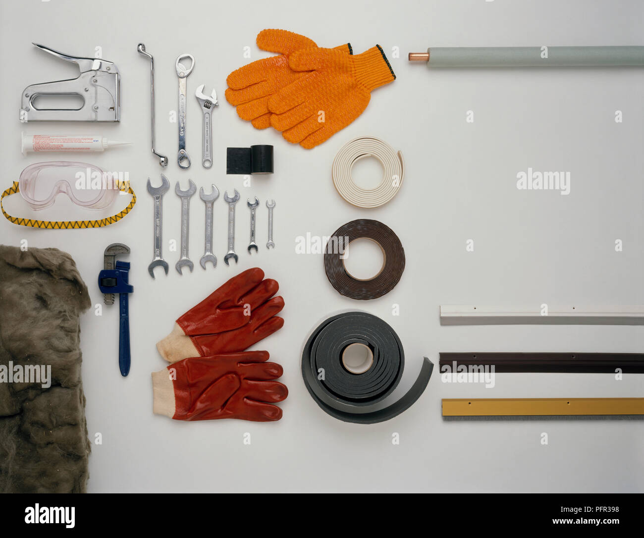 Insulation equipment, adjustable spanner, front-rack wrench, glass ...