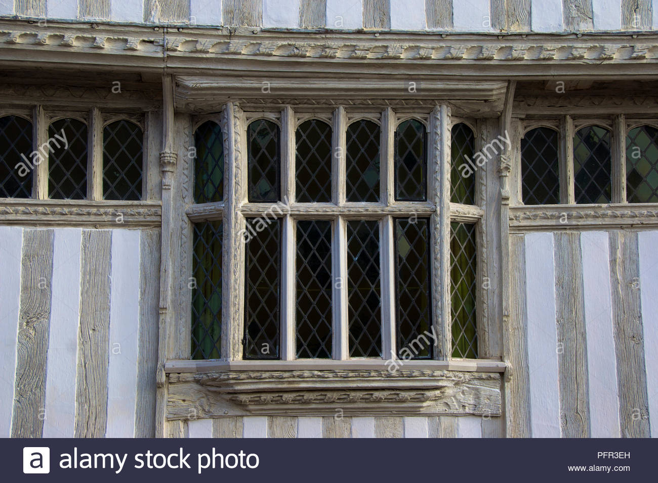 The Medieval And Tudor Guildhall Stock Photos & The Medieval And Tudor ...