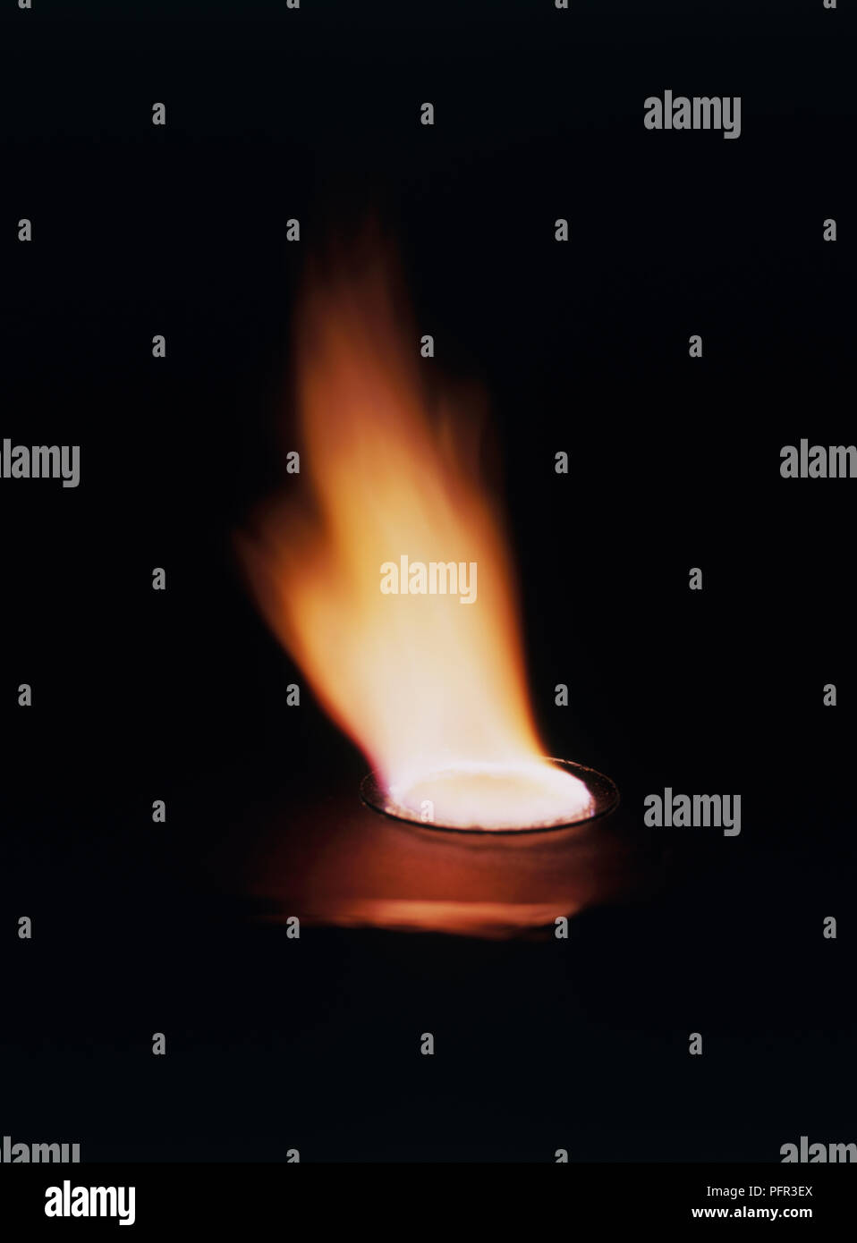 Burning salts hi-res stock photography and images - Alamy