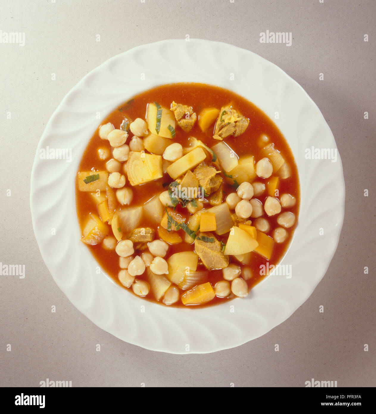 Lablabi tunisian cuisine hi-res stock photography and images - Alamy