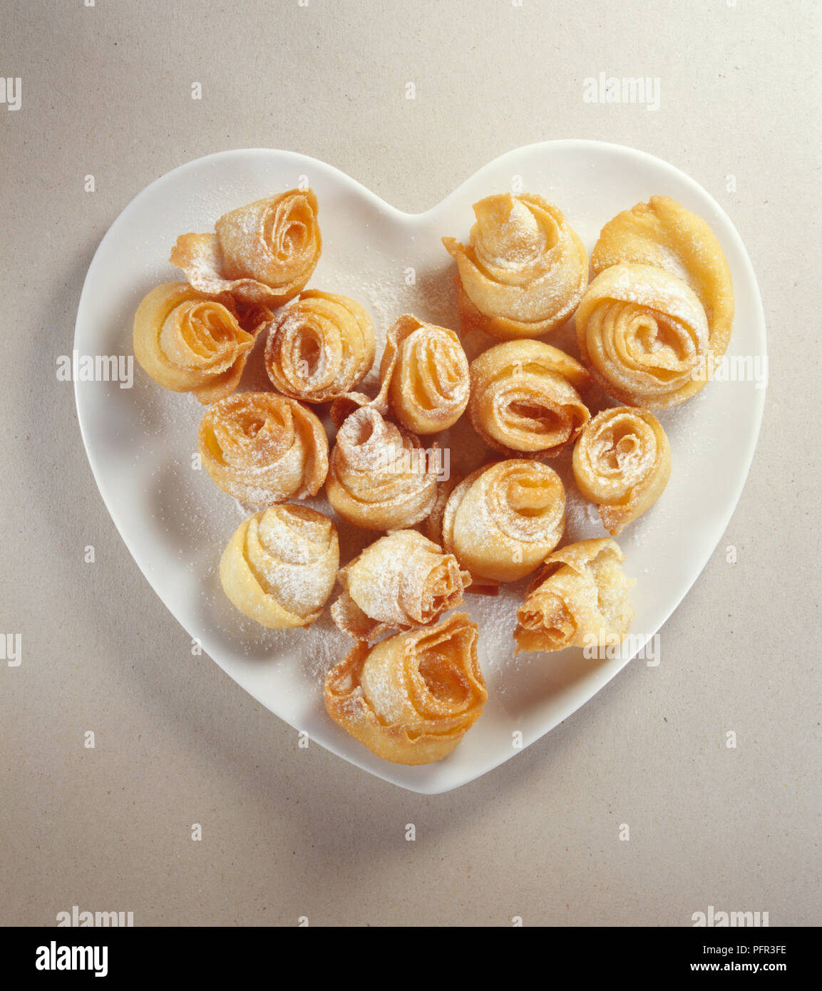 Oudnin el-Kadhi, Tunisian cakes made from nuts and honey Stock Photo ...