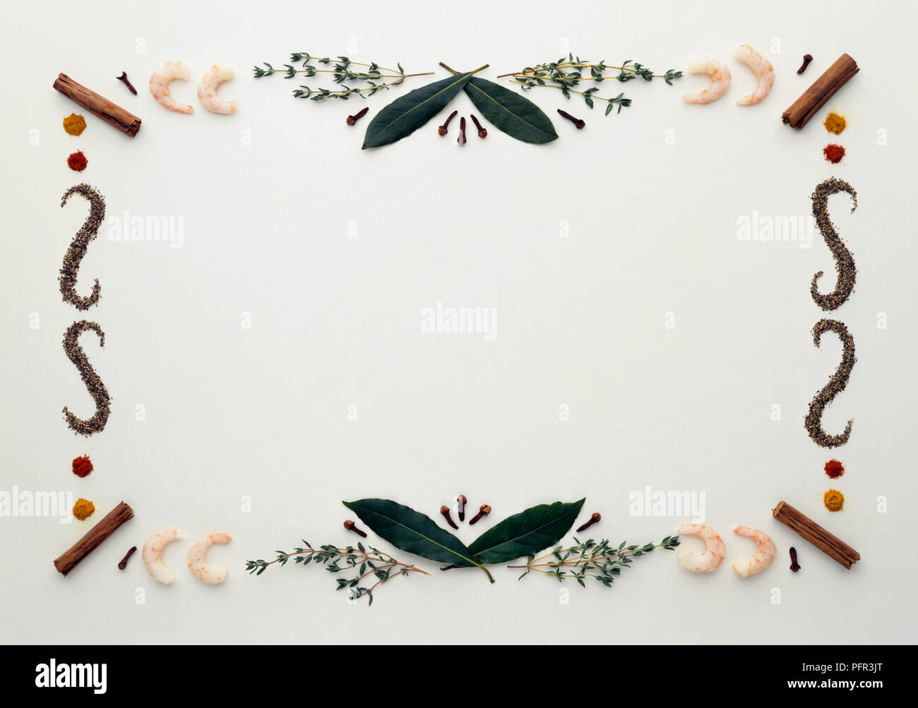 Leaf border hi-res stock photography and images - Alamy