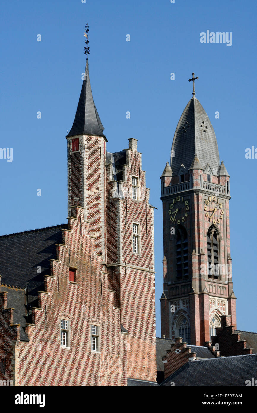 Belgium religion building architecture hi-res stock photography and ...