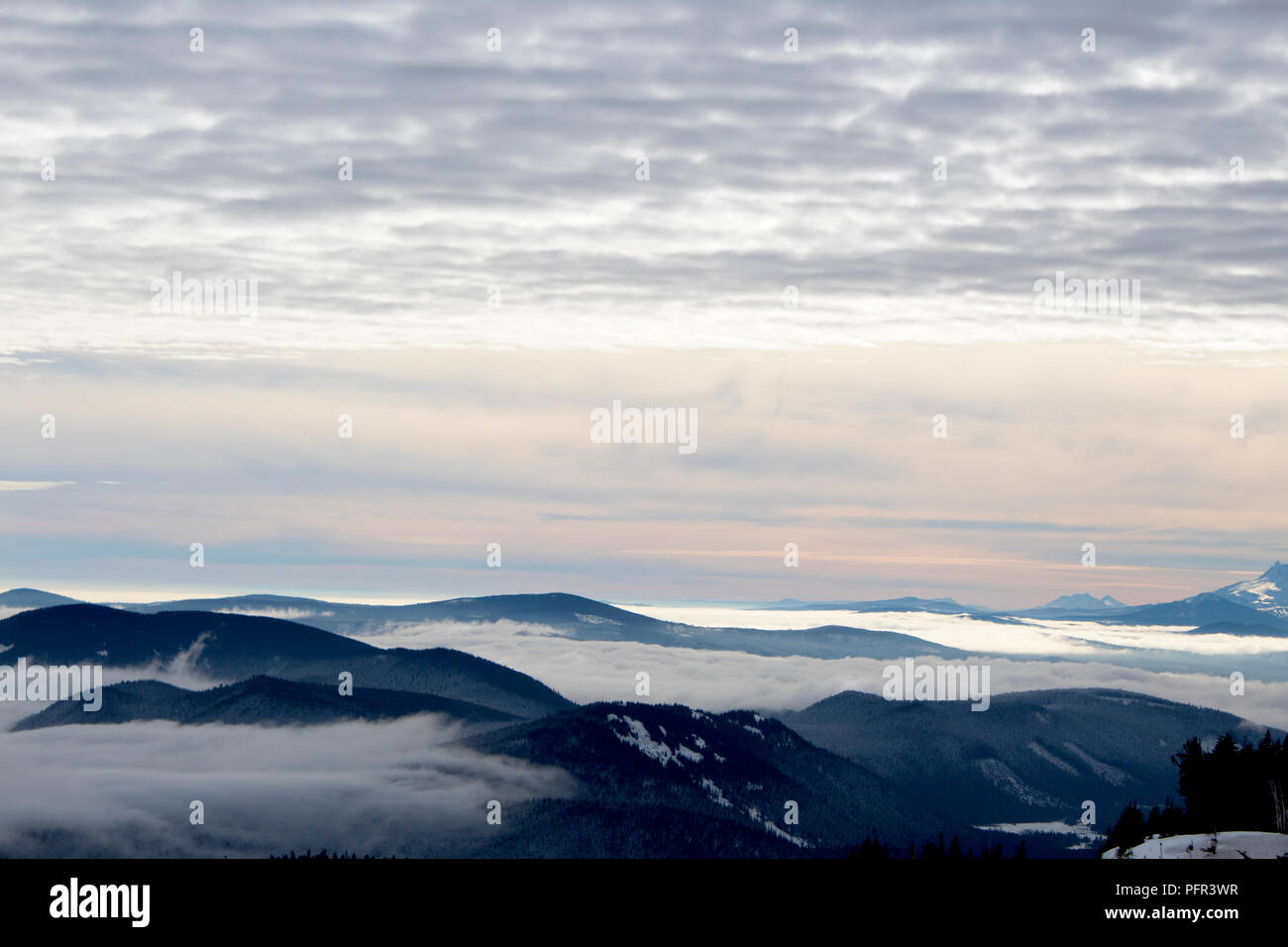 Mt Hood view four Stock Photo - Alamy