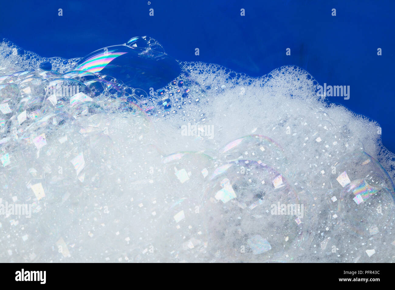 Bath Bubbles Wallpaper