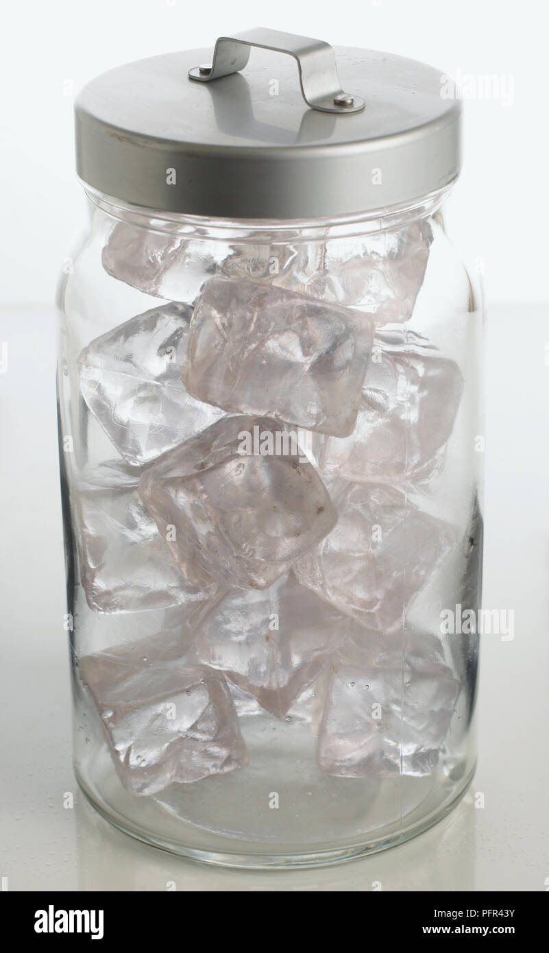 Airtight glass jar hi-res stock photography and images - Alamy