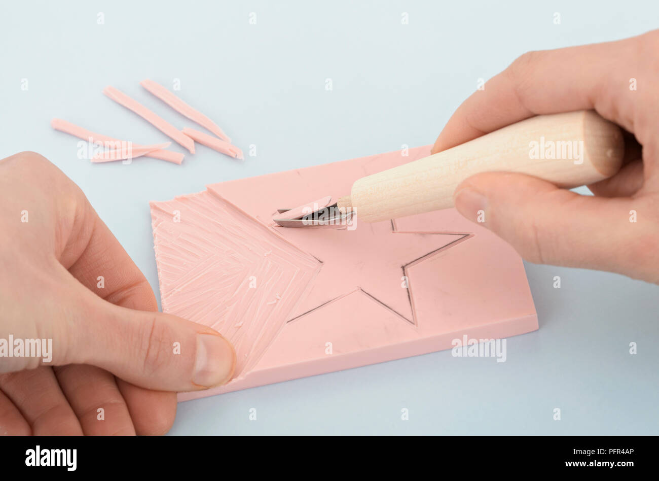 Block printing hi-res stock photography and images - Alamy