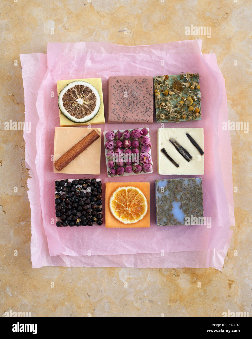 Handmade soap block hi-res stock photography and images - Alamy