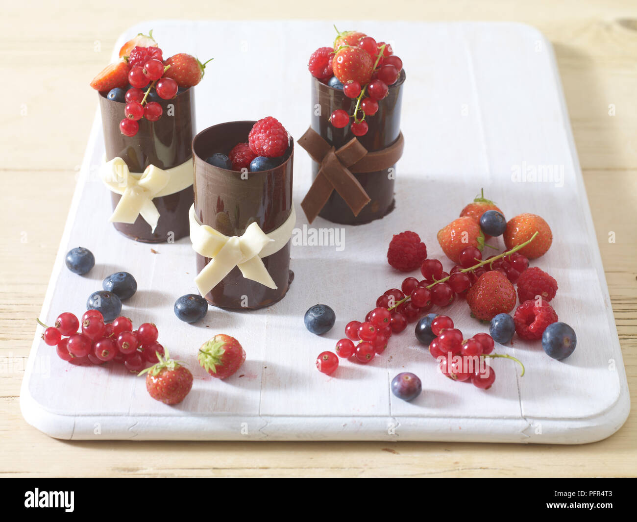 Berry chocolate hi-res stock photography and images - Alamy