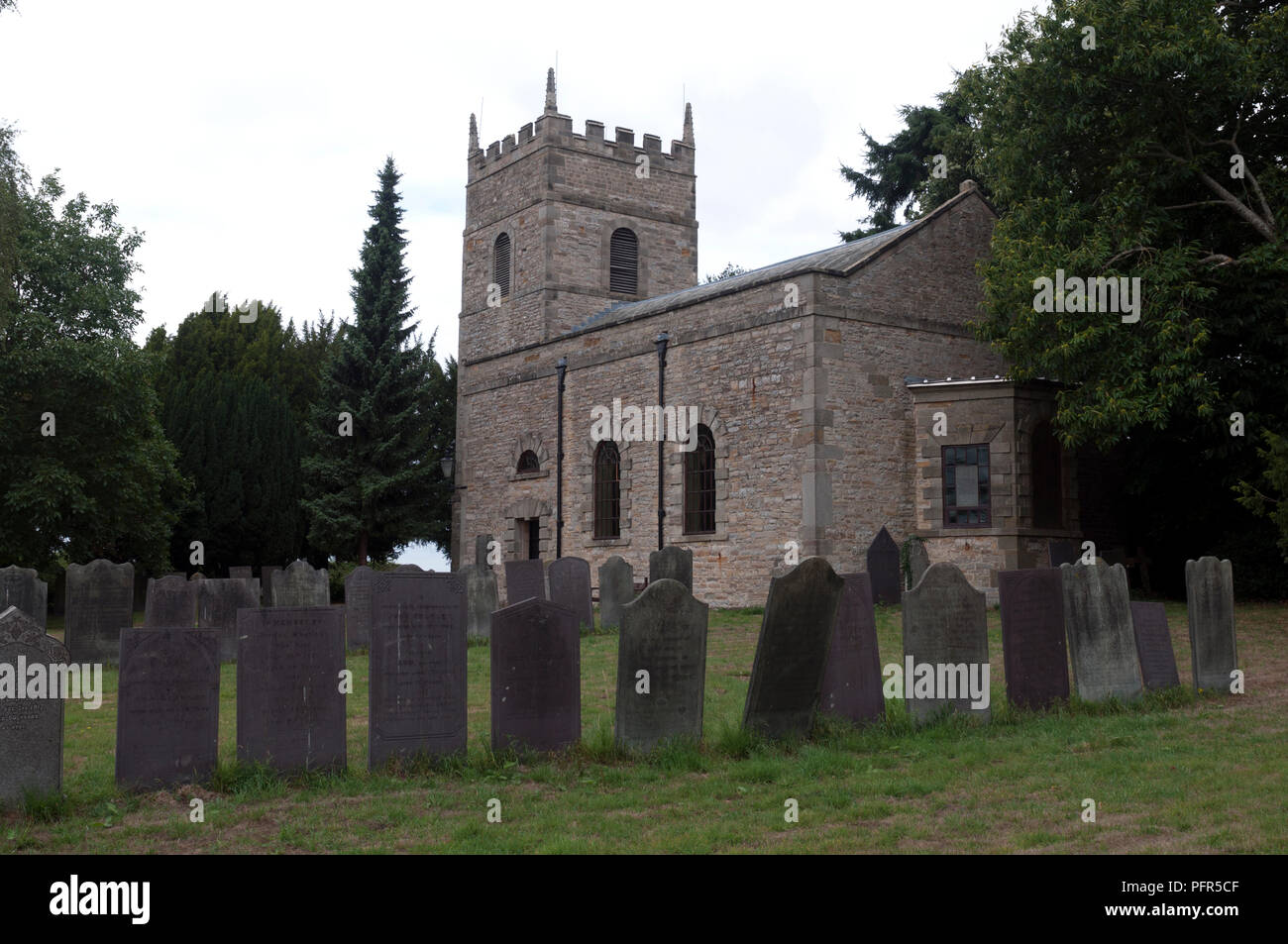 All Saints Church, Rempstone, Nottinghamshire, England, UK Stock Photo ...