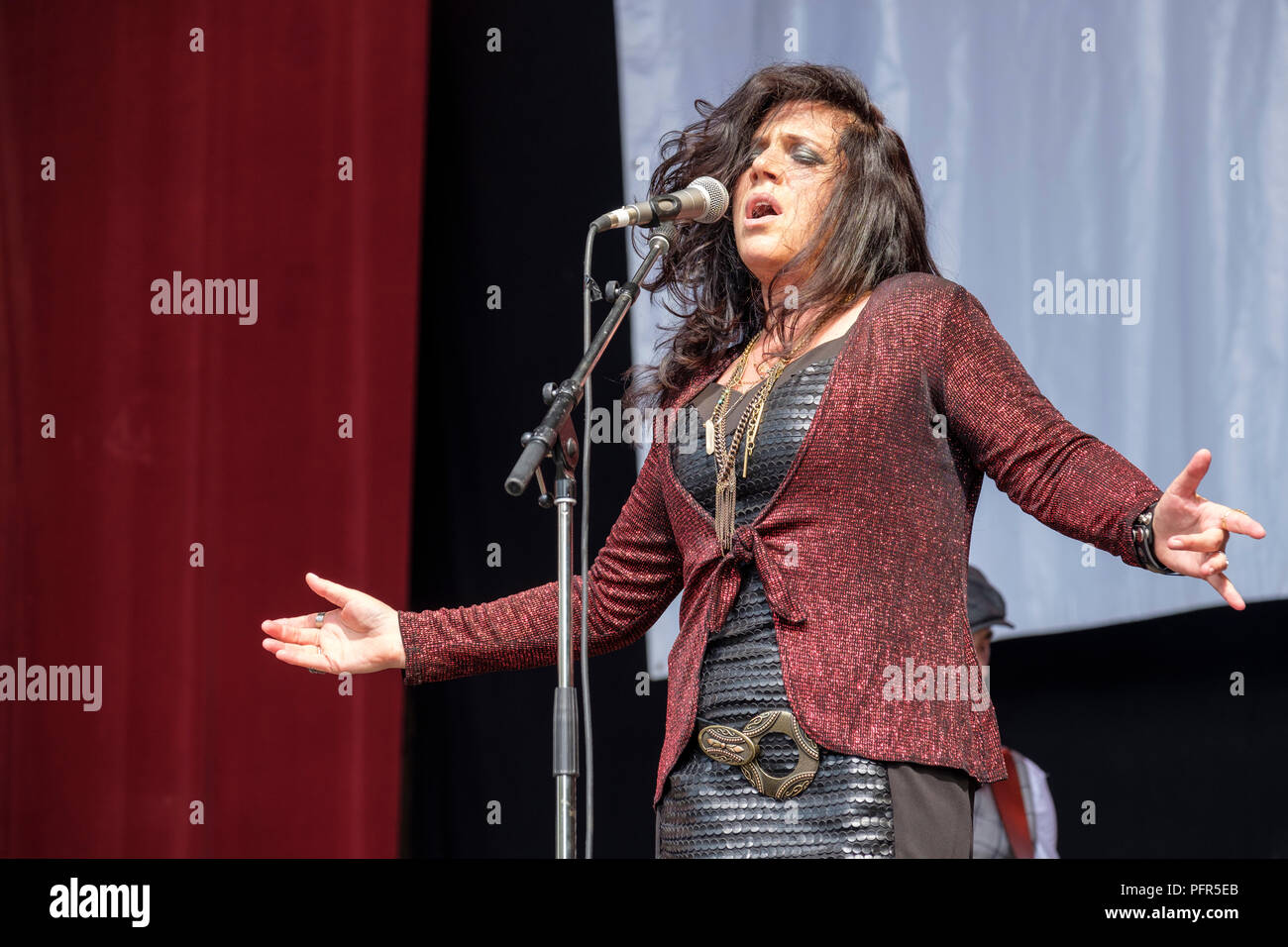 Sari schorr vocals hi-res stock photography and images - Alamy