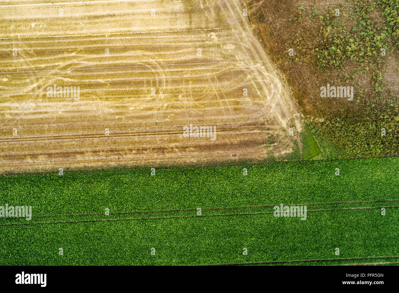 Area of arable land hi-res stock photography and images - Alamy
