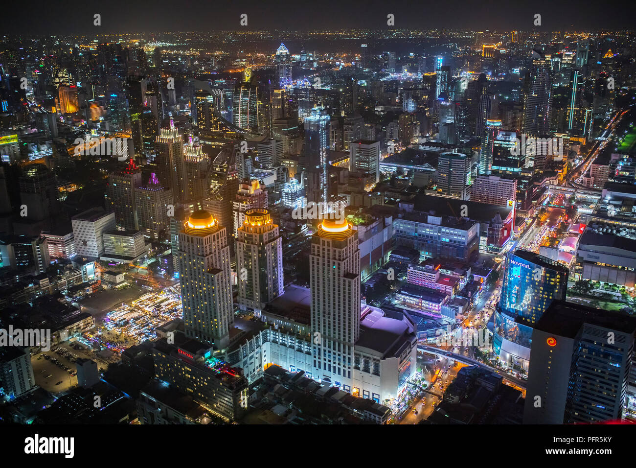 Baiyoke tower 2 hi-res stock photography and images - Alamy
