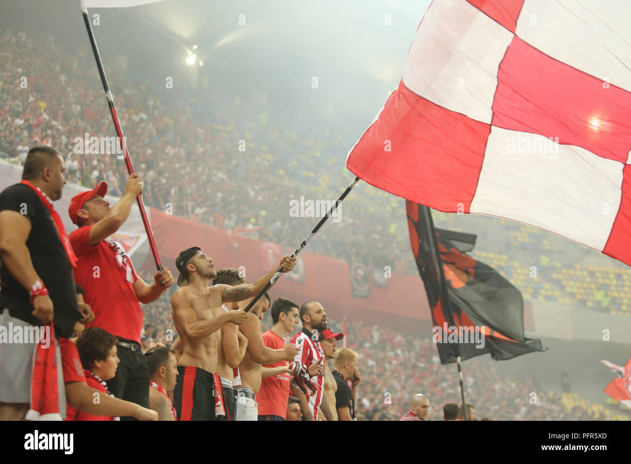 Extreme football fan hi-res stock photography and images - Alamy