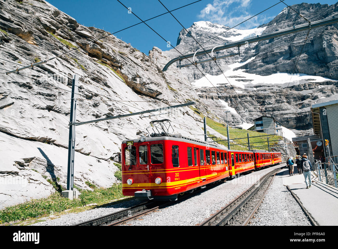 Eiger Gletscher _ Eiger Trail Eigergletscher – HIQWZ