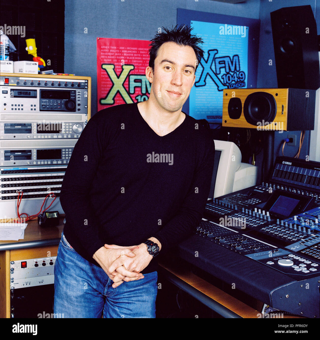 Christian oconnell xfm hi-res stock photography and images - Alamy