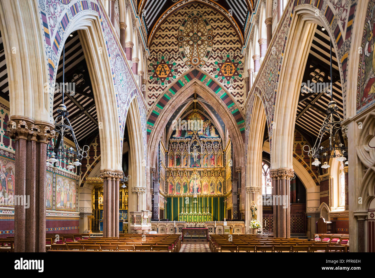 William butterfield hi-res stock photography and images - Alamy